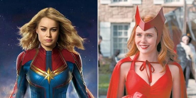 Las 10 super heroínas más populares del Universo Marvel - Crónica ...